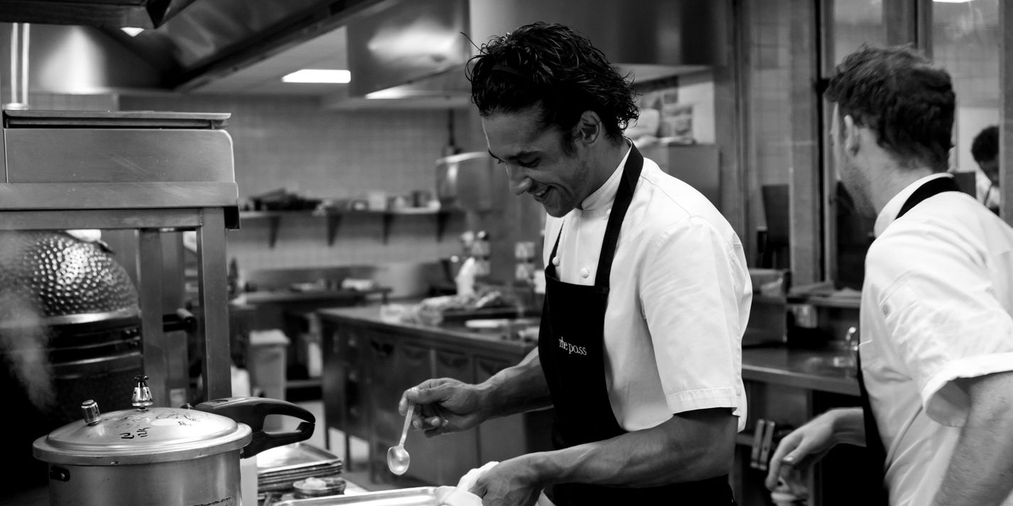 Matt Gillan Chef - Heritage - Great British Chefs