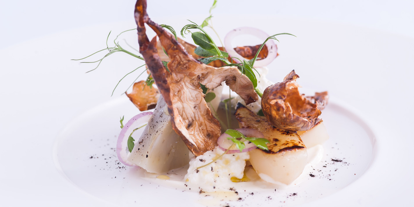 Artichoke and Ricotta Vegetarian Starter Recipe - Great British Chefs