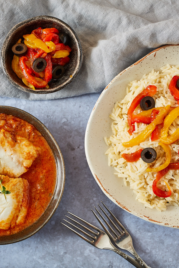 Fish Yassa with Butter Rice Recipe - Great British Chefs