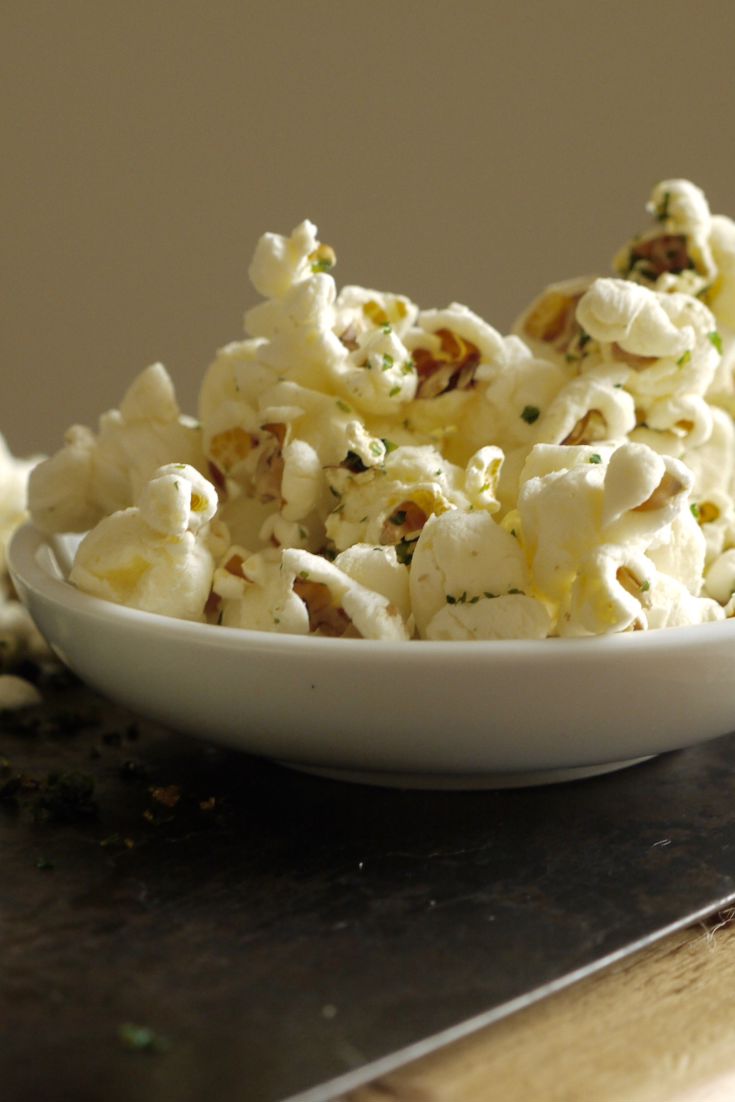 Seaweed Popcorn Recipe - Great British Chefs
