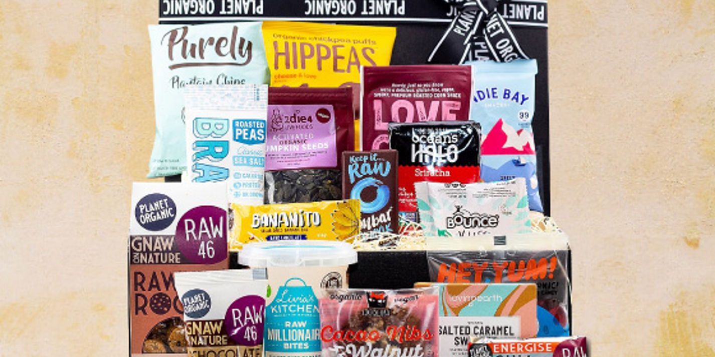 Win a vegan snack hamper worth £50 - Great British Chefs
