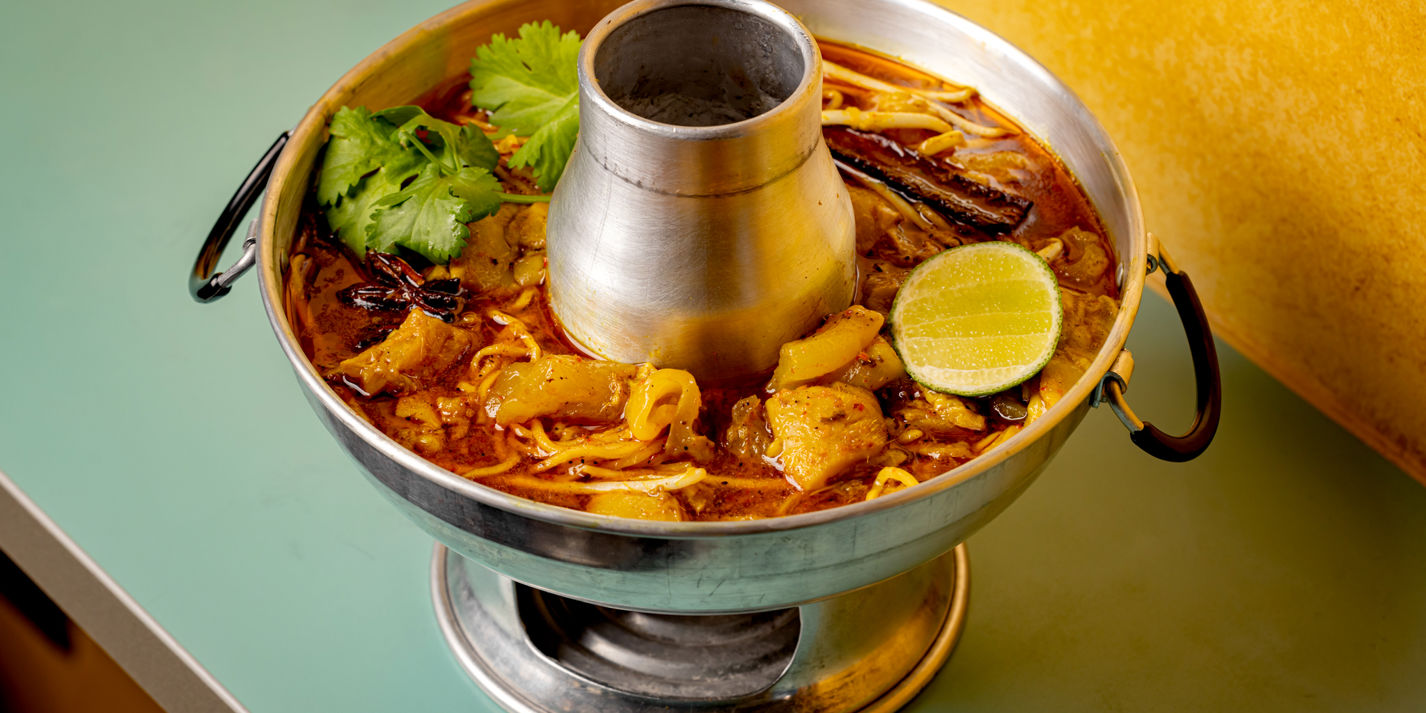 Calf’s Foot Curry Noodles Recipe - Great British Chefs