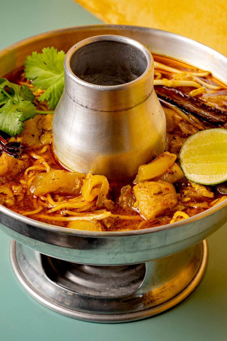 Calf’s Foot Curry Noodles Recipe - Great British Chefs