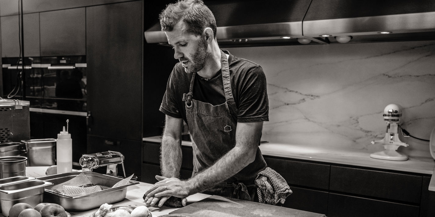 Gabriel Waterhouse, Chef at The Water House Project - Great British Chefs