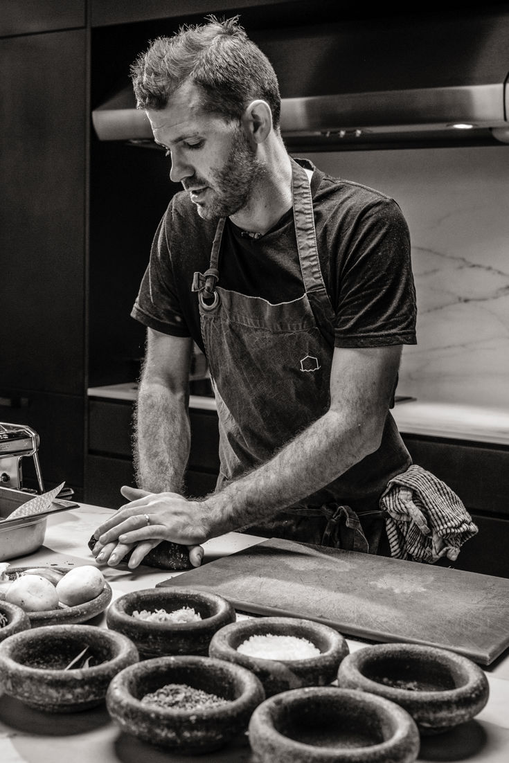 Gabriel Waterhouse, Chef at The Water House Project - Great British Chefs