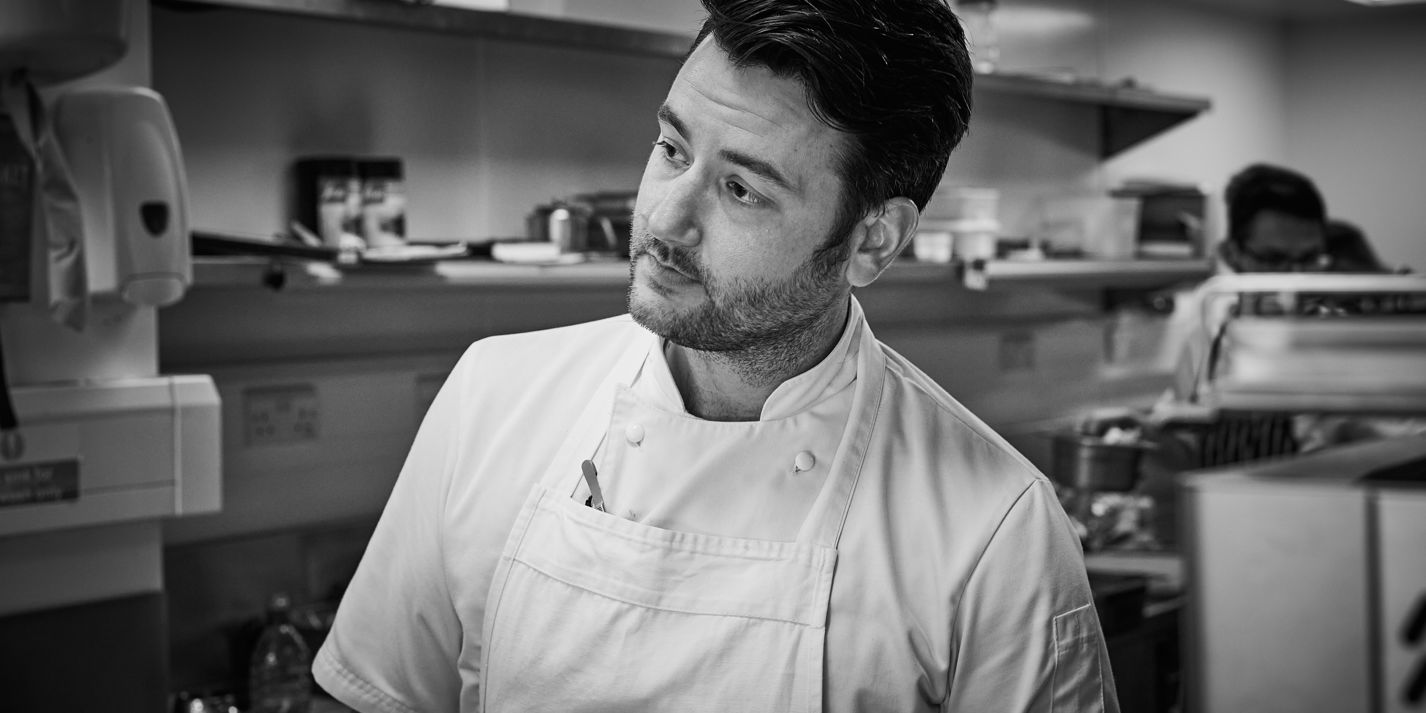 Matt Whitfield, Chef at Kimbridge Barn - Great British Chefs