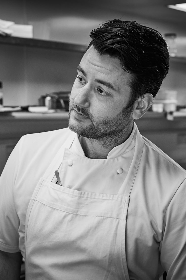 Matt Whitfield, Chef at Kimbridge Barn - Great British Chefs