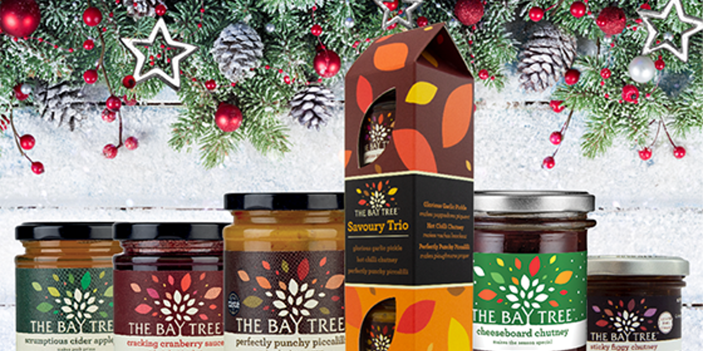 Win a selection of The Bay Tree Christmas essentials - Great British Chefs