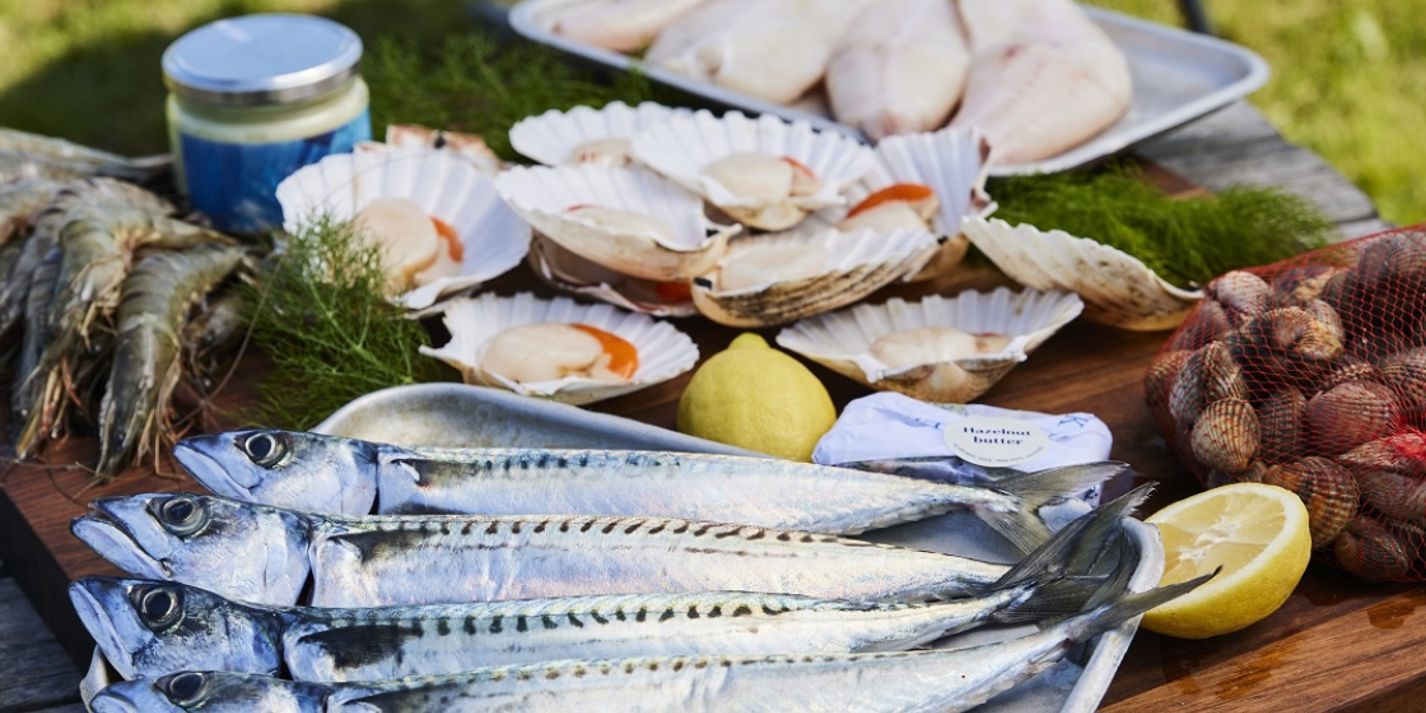 Instagram Exclusive: Win a Stein's Online Fishmongers Cornish Shores ...