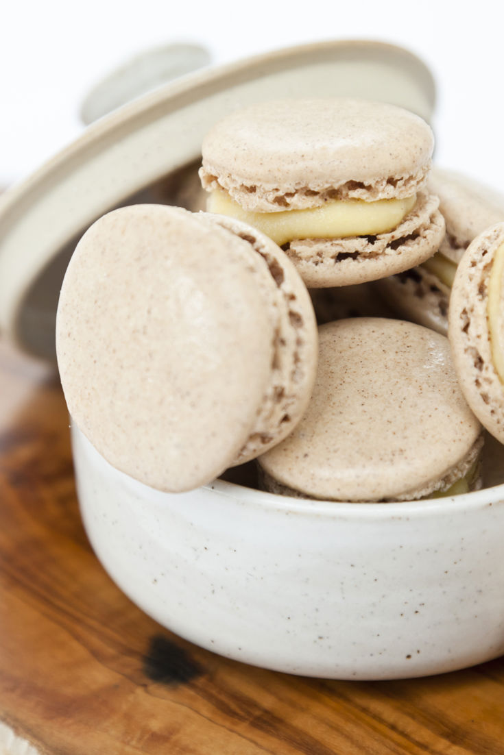 Cinnamon Macarons Recipe - Great British Chefs