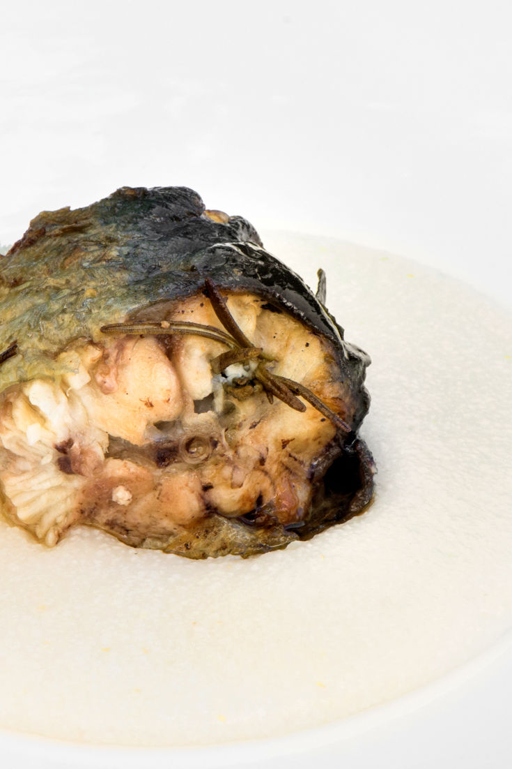 Roasted Eel Recipe - Great Italian Chefs