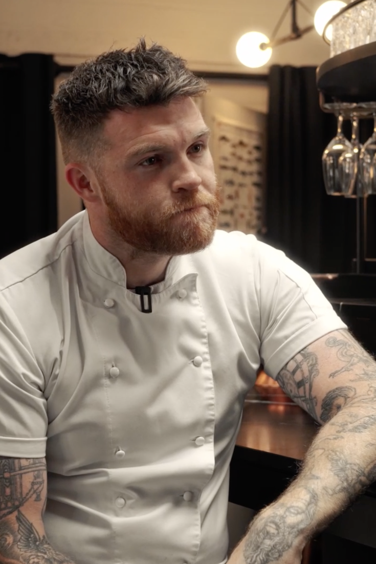 SushiSushi TV: Tom Brown at Cornerstone - Great British Chefs