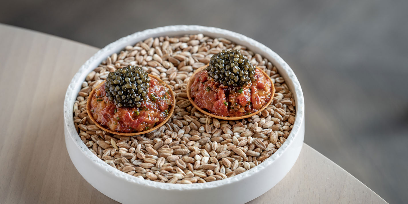 Sollip Beef Tartare - Great British Chefs