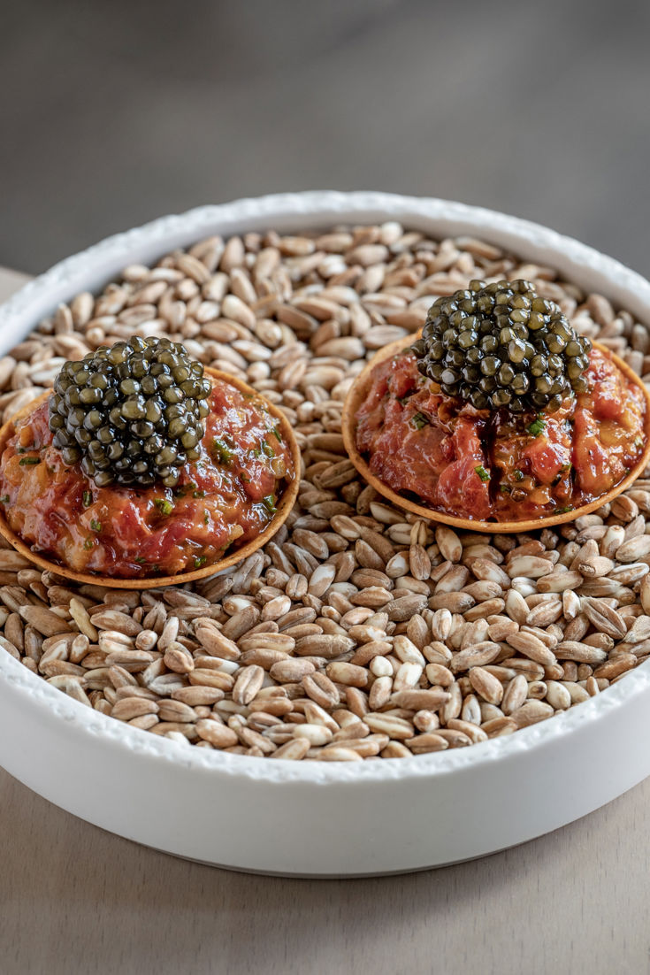 Sollip Beef Tartare - Great British Chefs