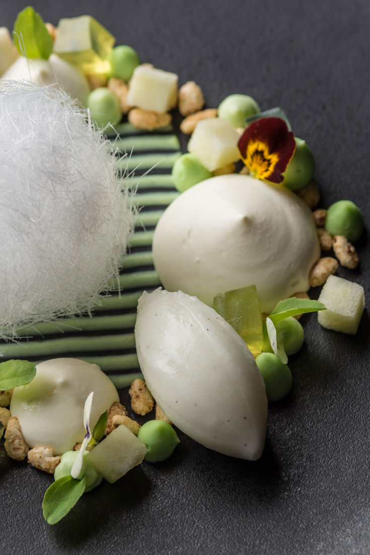 Michelin Star Desserts - Great British Chefs