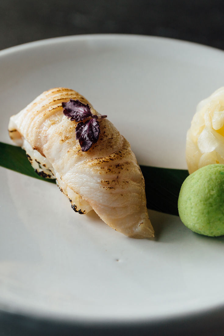 Hamachi Nigiri Sushi Recipe - Great British Chefs