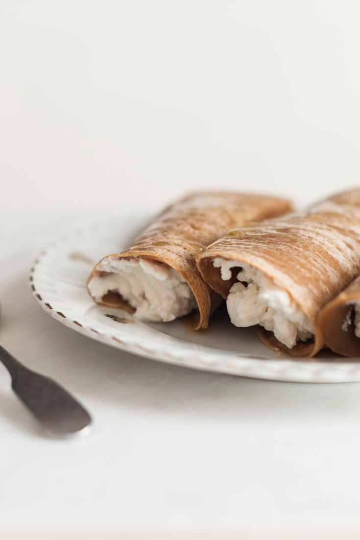 Necci Recipe – Tuscan Chestnut Flour Pancakes - Great Italian Chefs