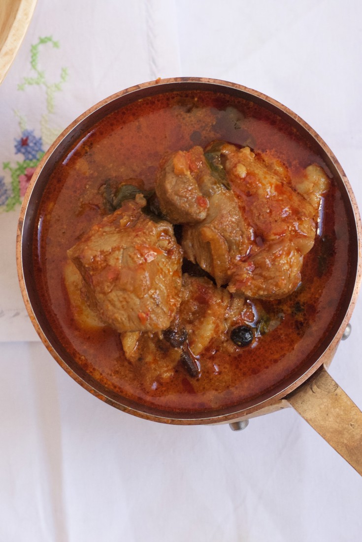 Rajasthani-style Laal Mas Mutton Curry Recipe - Great British Chefs