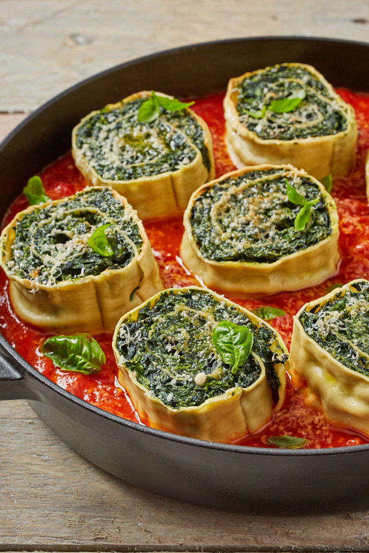 Rotolo di Spinaci Recipe - Great Italian Chefs