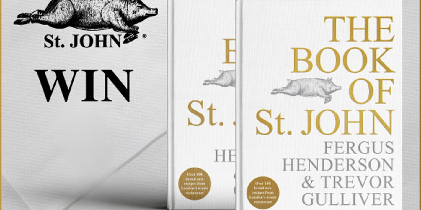 Win one of two signed copies of the new St.John cookbook - Great ...