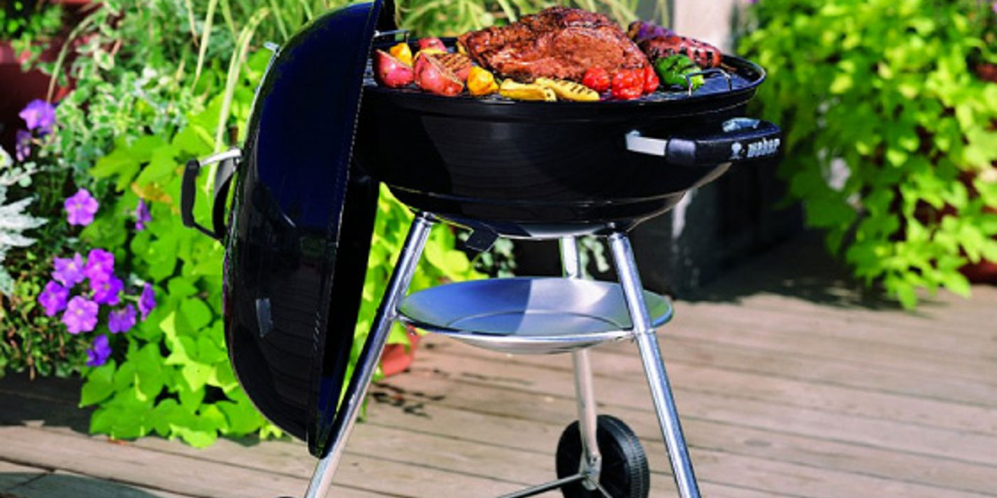 Win a Weber charcoal BBQ bundle worth £129 - Great British Chefs