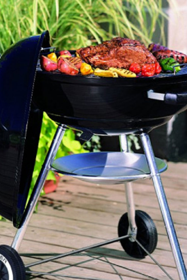 Win a Weber charcoal BBQ bundle worth £129 - Great British Chefs