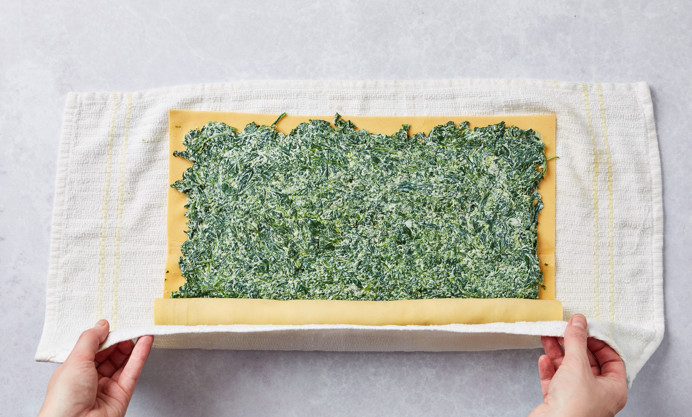 Rotolo di Spinaci Recipe - Great Italian Chefs