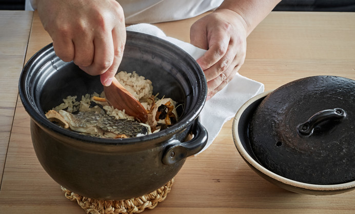 Tai Meshi Recipe (Sea Bream Rice) - Great British Chefs