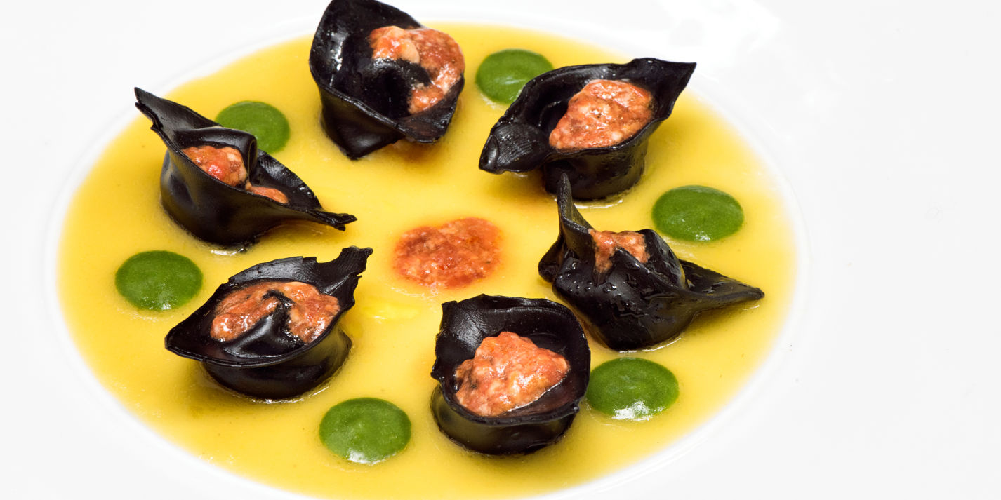 Mussel Tortelli Recipe - Great Italian Chefs