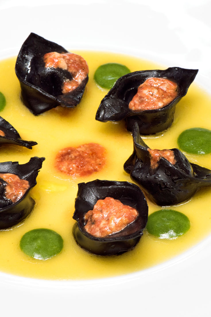 Mussel Tortelli Recipe - Great Italian Chefs