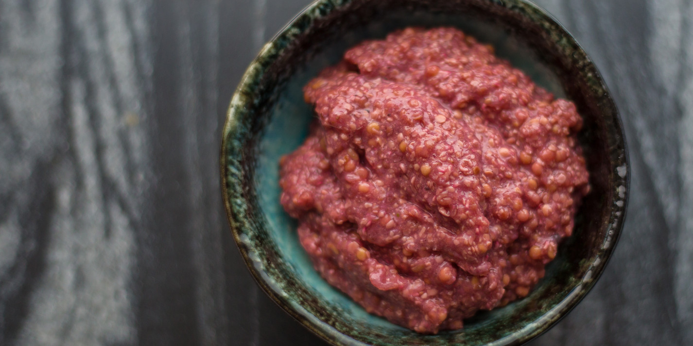 Raspberry Mustard Recipe - Great British Chefs