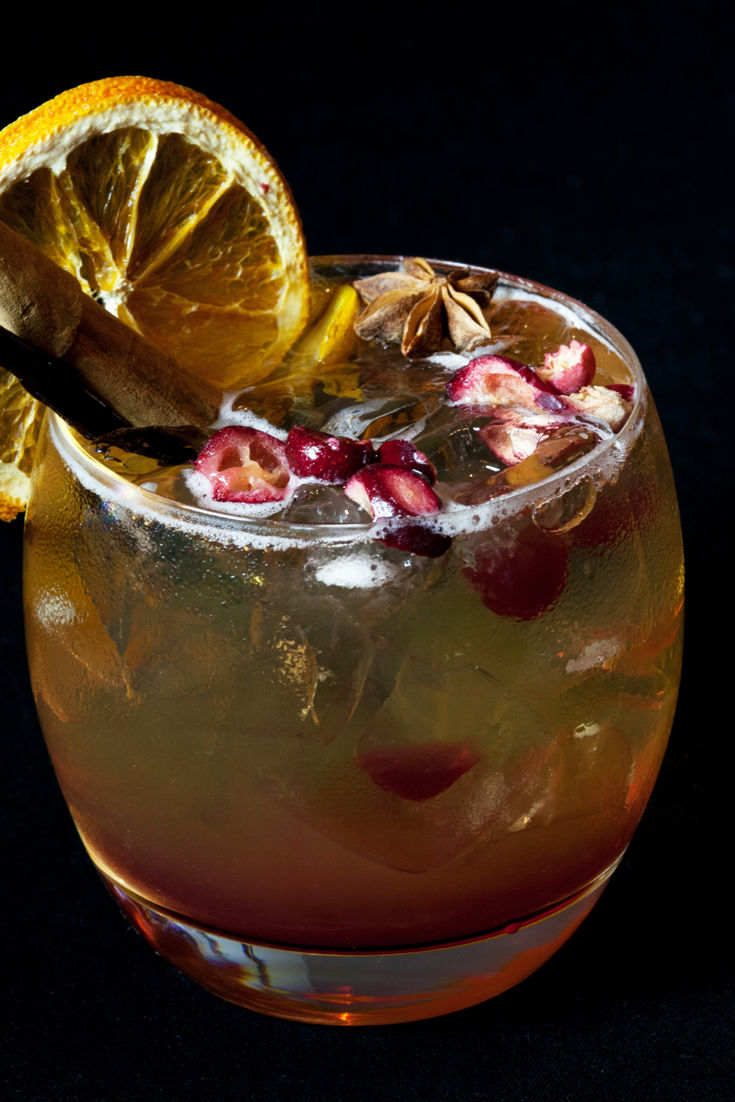 Christmas Pudding Cocktail Recipe - Great British Chefs