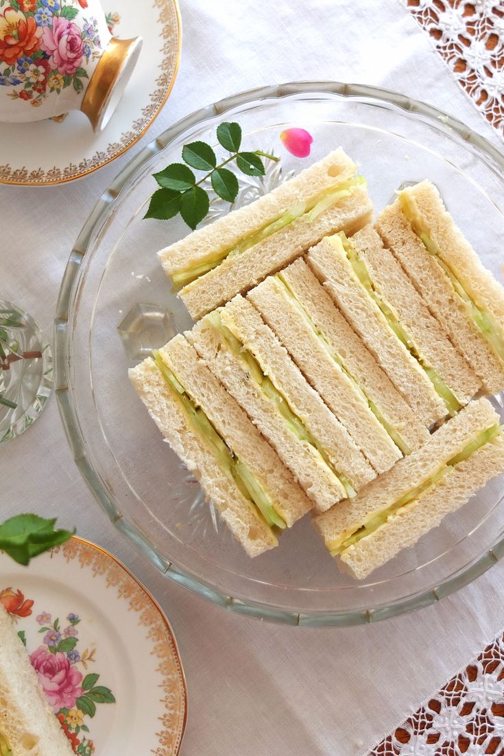 Afternoon Tea Recipes - Great British Chefs