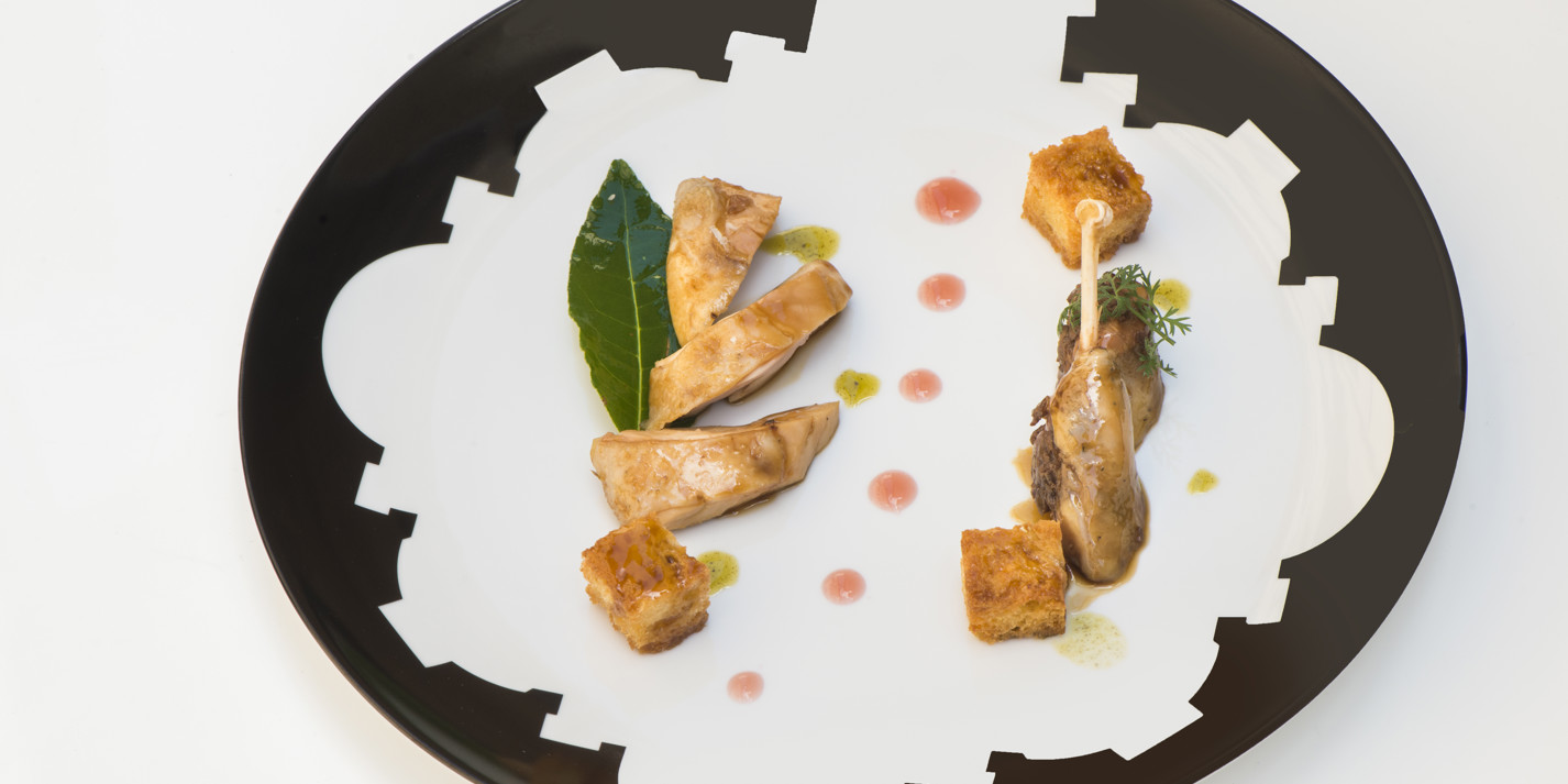 Partridge Recipe with Bay Leaf - Great Italian Chefs