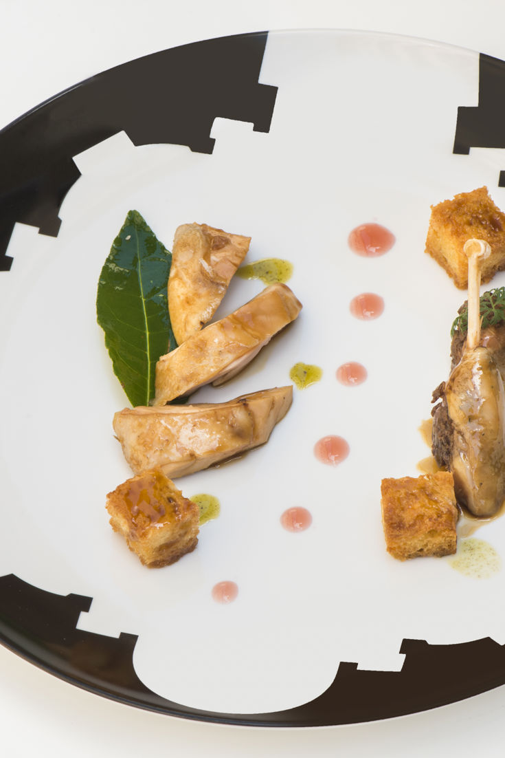 Partridge Recipe with Bay Leaf - Great Italian Chefs