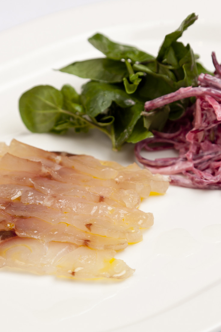 Ale-Cured Sea Bass Recipe - Great British Chefs