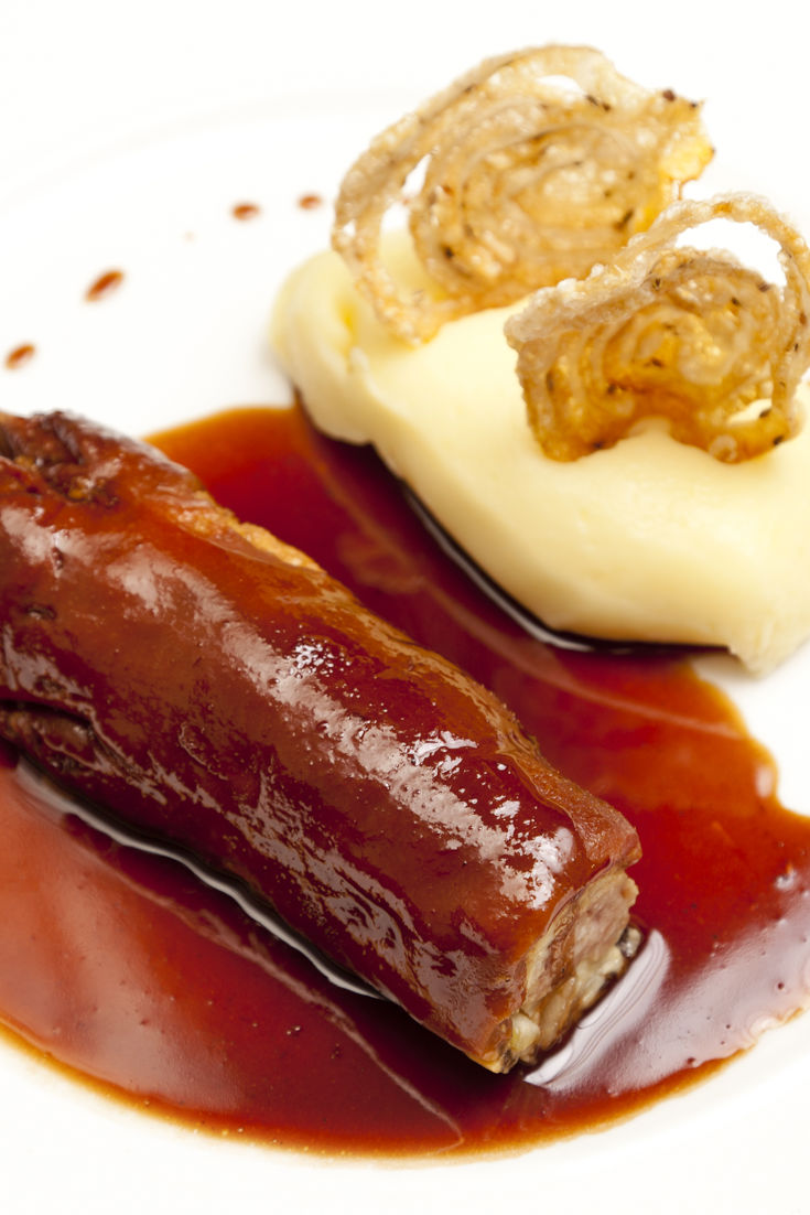 Pig's Trotter Recipes - Great British Chefs