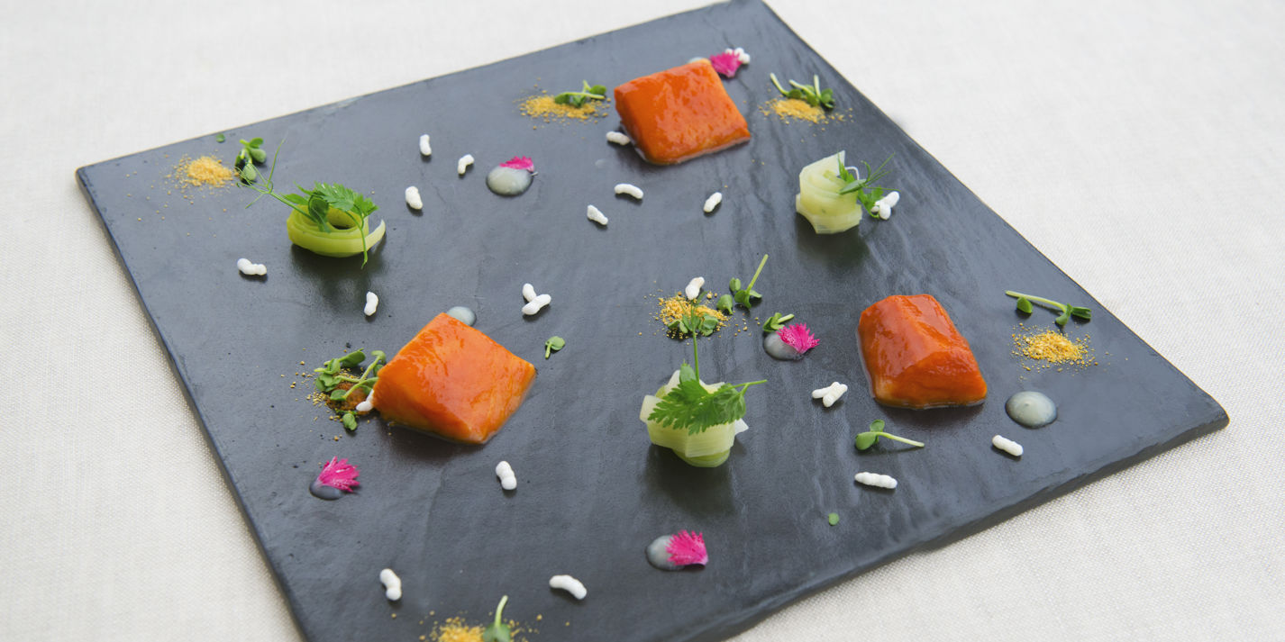 Black Cod with Carrot Recipe - Great Italian Chefs