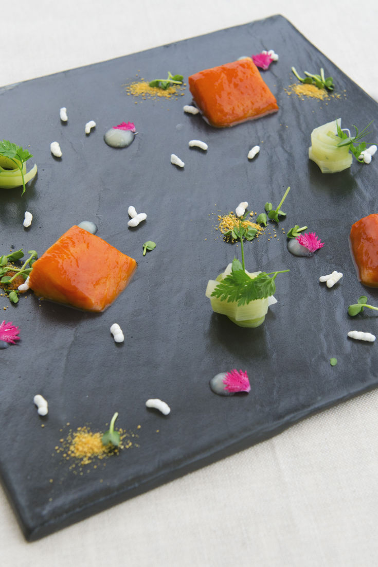 Black Cod with Carrot Recipe - Great Italian Chefs