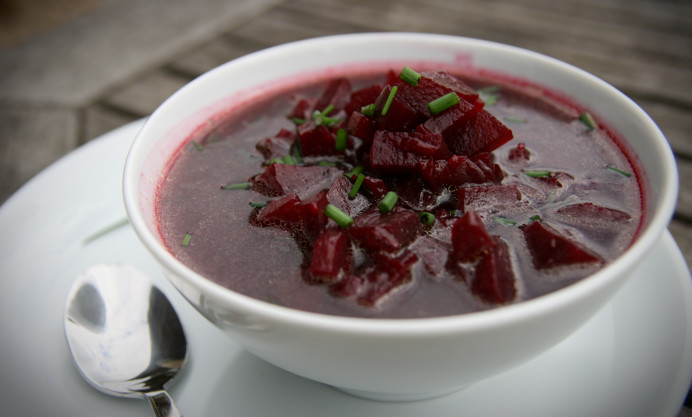 Simple Beetroot Sorbet Recipe - Great British Chefs