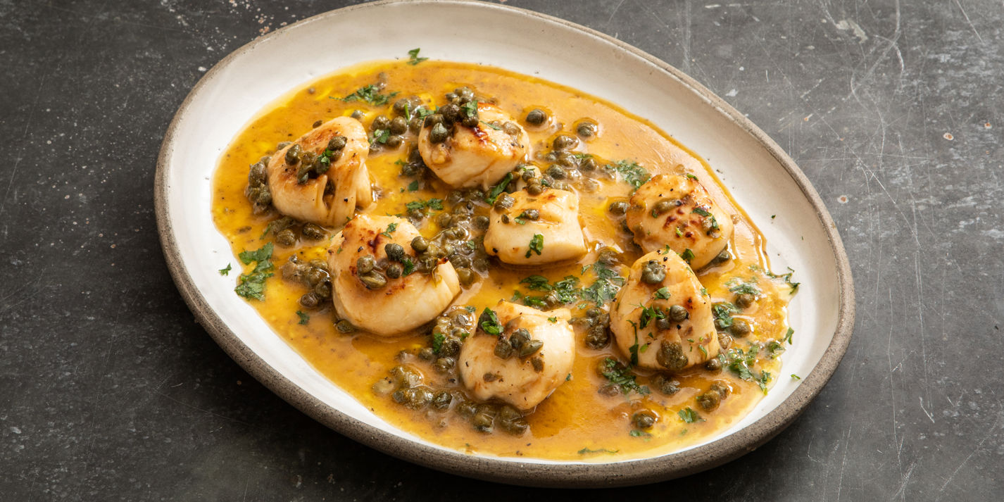 Scallop Piccata Recipe - Great British Chefs