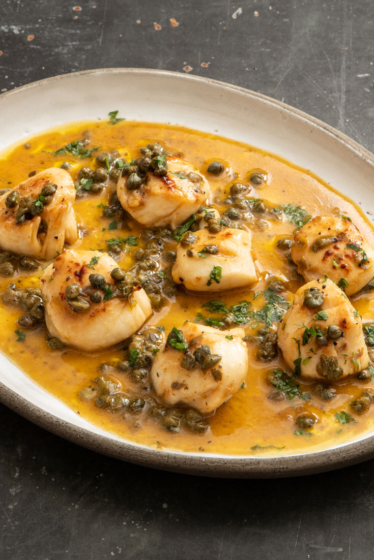 Scallop Piccata Recipe - Great British Chefs