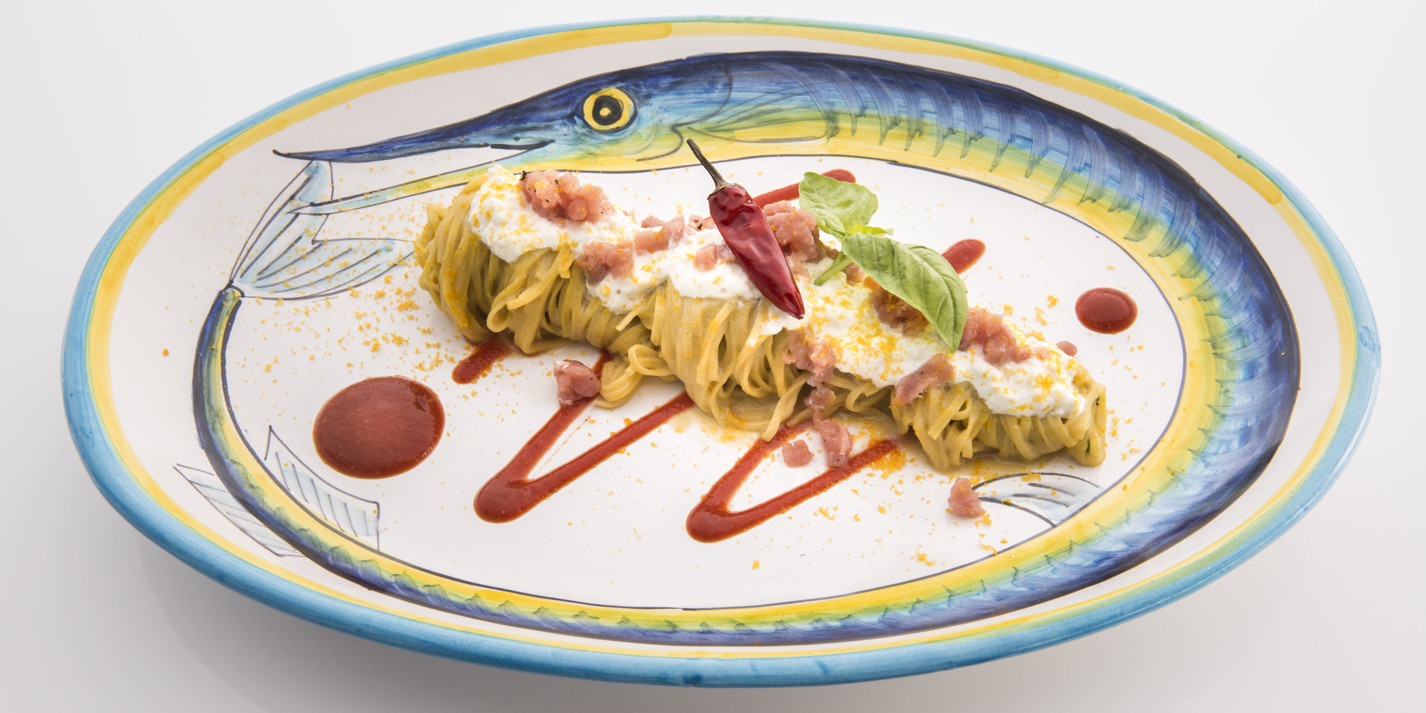 Tagliolini with Tuna Pasta Recipe - Great Italian Chefs