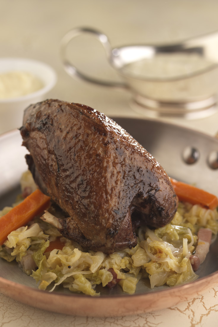 Roast Grouse Recipe - Great British Chefs