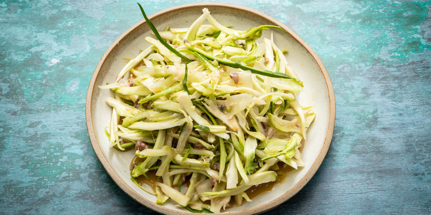 Puntarelle alla Romana Recipe - Great British Chefs