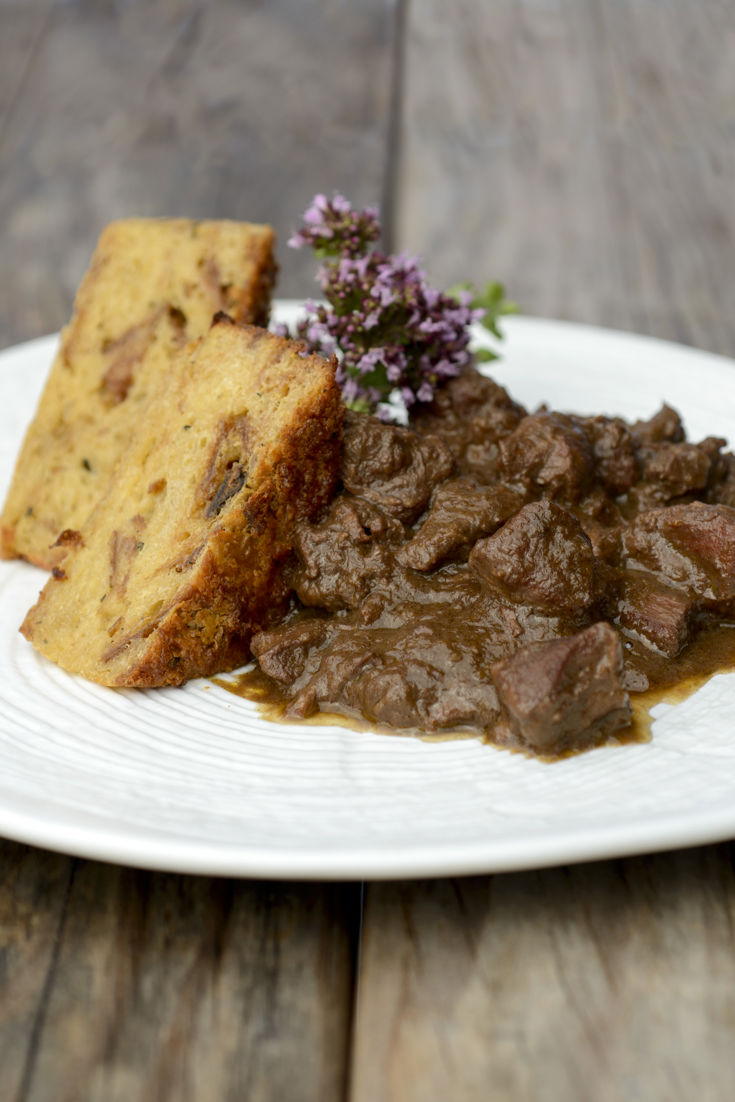 Venison Goulash Recipe - Great Italian Chefs