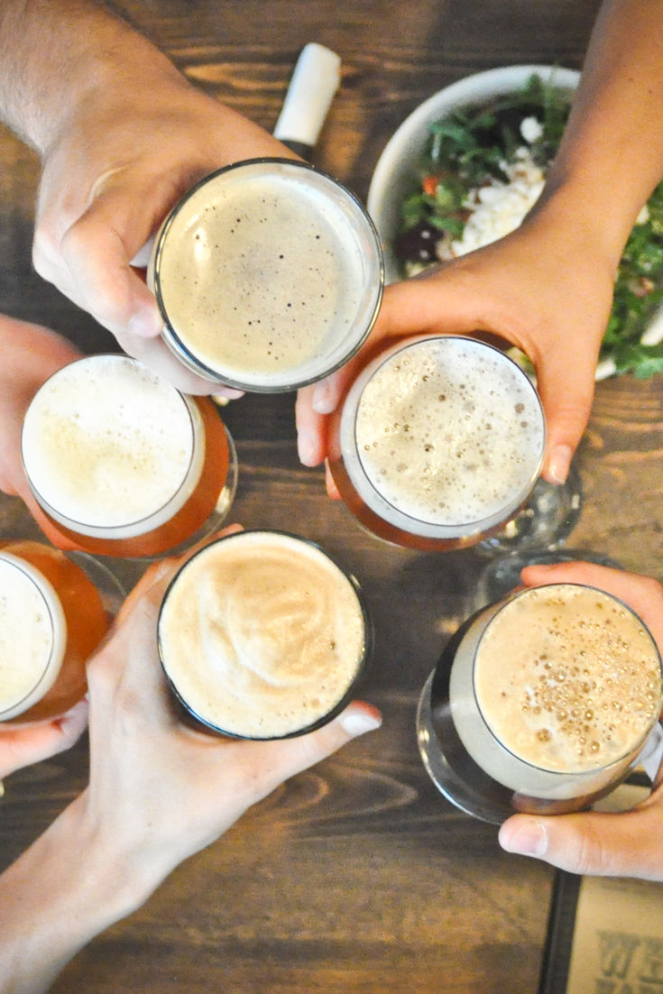 Beer & Food Pairing: US vs UK - Great British Chefs