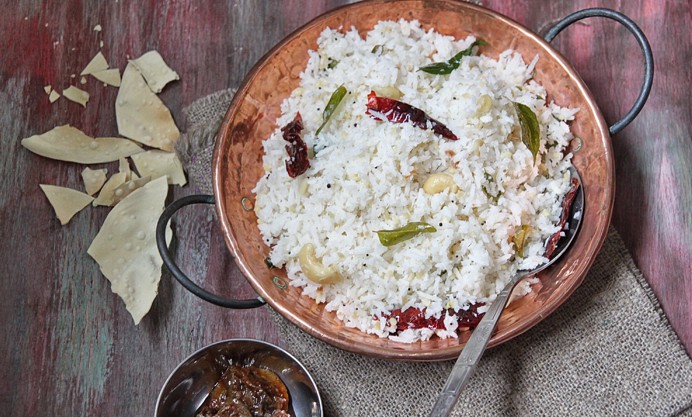 Coconut Rice Recipe - Great British Chefs