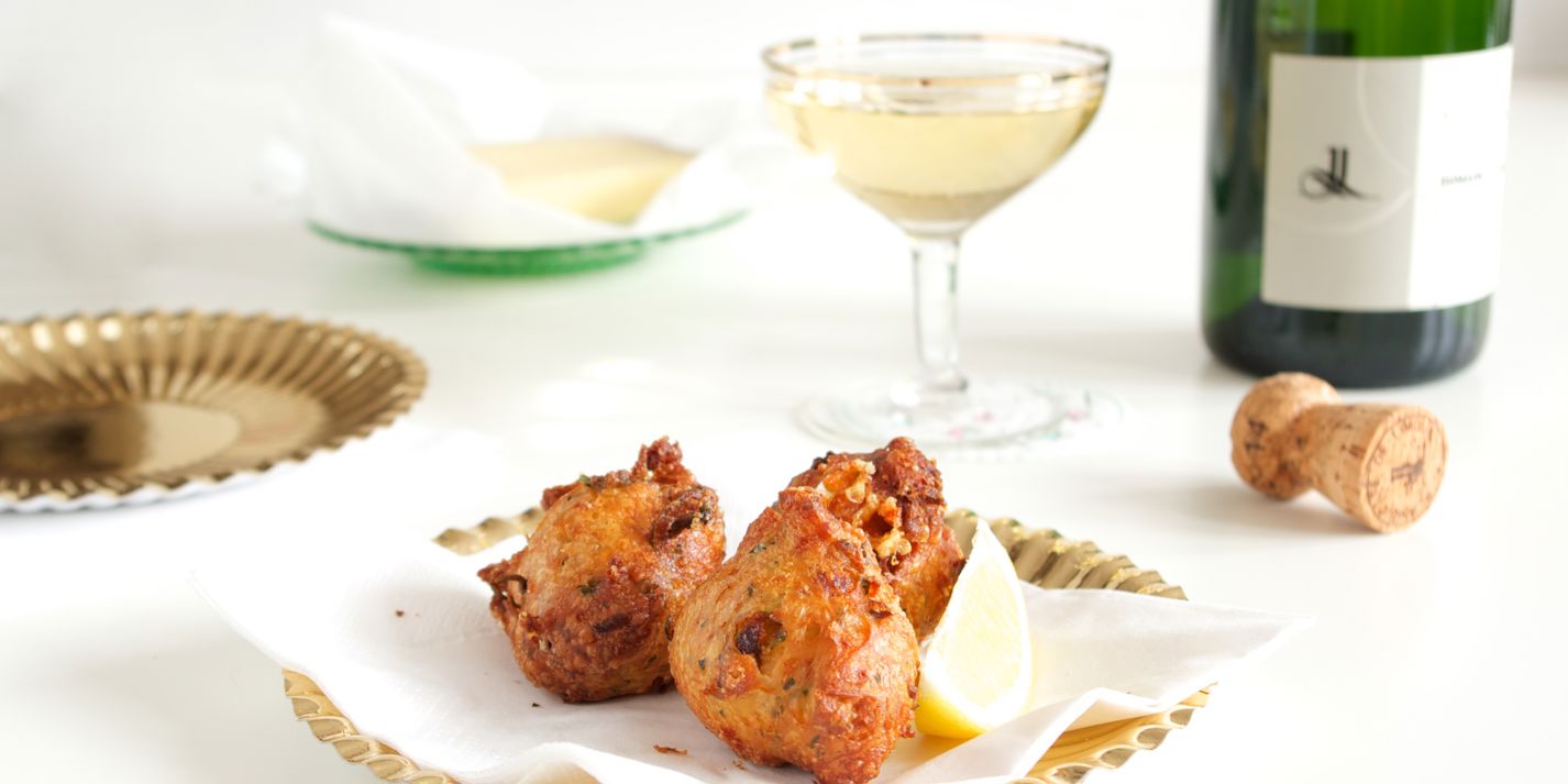 Gruyère Choux Fritter Recipe - Great British Chefs