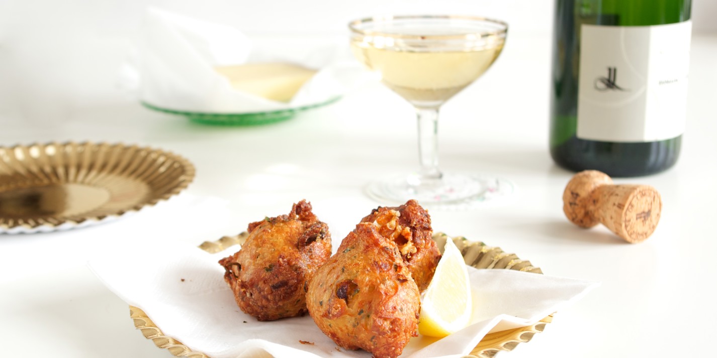 Gruyère Choux Fritter Recipe - Great British Chefs